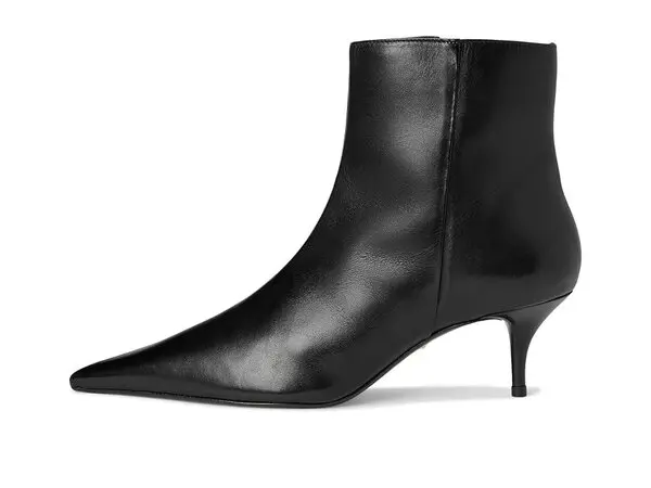 Schutz Mikki Mid Pointed Toe Stiletto Heel Ankle Boots