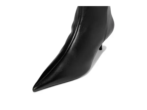 Schutz Mikki Mid Pointed Toe Stiletto Heel Ankle Boots