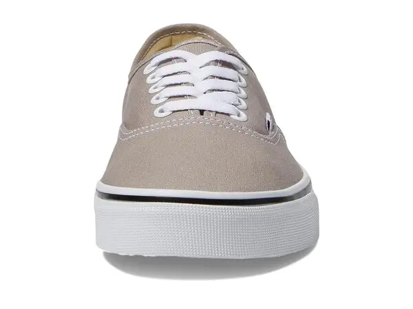 VANS Authentic Low Top Lace-up Sneakers - Beige