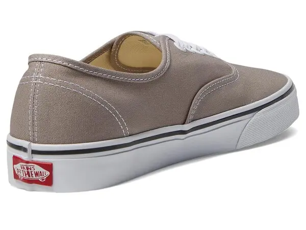 VANS Authentic Low Top Lace-up Sneakers - Beige