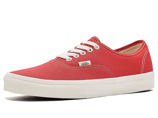 VANS Authentic Lace-up Sneakers - Red