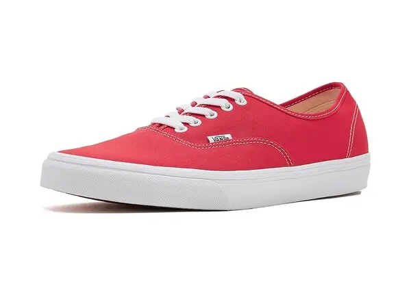 VANS Authentic Skate Shoes - Red