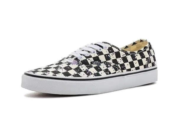 VANS Authentic Skate Shoes - Splatter Checkerboard/multi