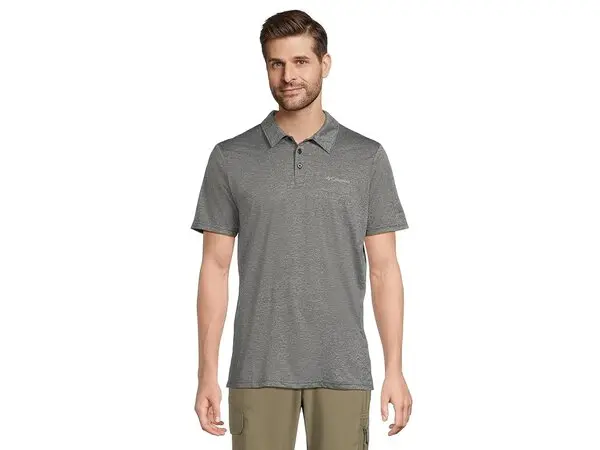 Columbia Hiketm Polo Clothing Heather
