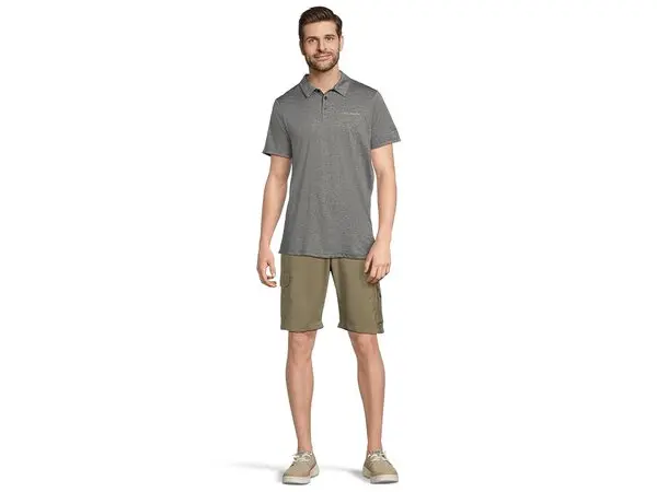 Columbia Hiketm Polo Clothing Heather