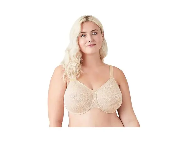 Wacoal Seamless Visual Effects Minimizer Bra - Bone