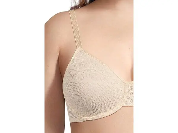 Wacoal Seamless Visual Effects Minimizer Bra - Bone