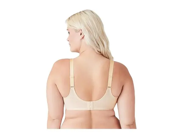 Wacoal Seamless Visual Effects Minimizer Bra - Bone
