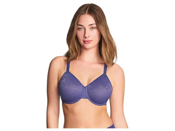 Wacoal Seamless Visual Effects Minimizer Bra - Deep Cobalt