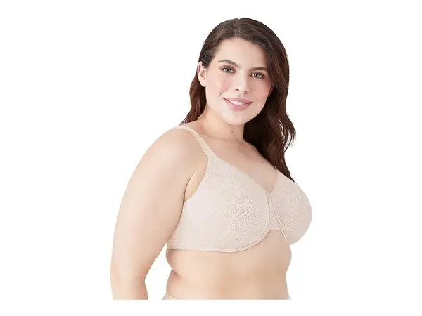 Wacoal Seamless Visual Effects Minimizer Bra - Sand