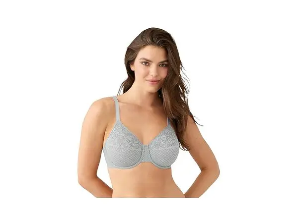Wacoal Seamless Visual Effects Minimizer Bra Roebuck - Silver