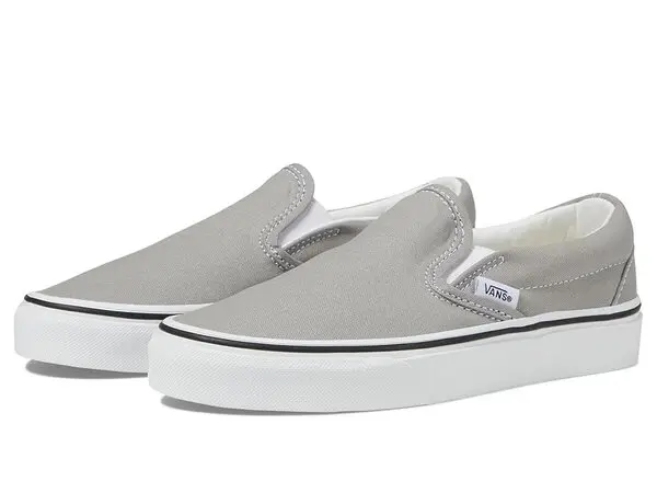 VANS Classic Slip-on Sneakers - Gray