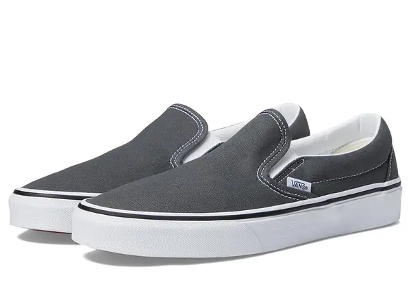 VANS Classic Slip-on Sneakers - Gray