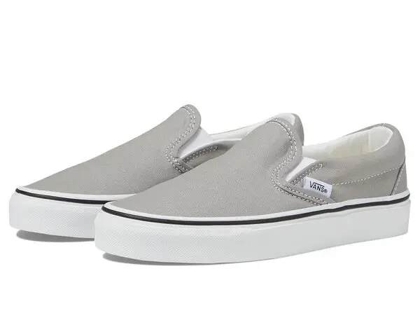 VANS Classic Slip-on Sneakers - Gray