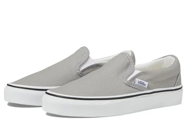 VANS Classic Slip-on Sneakers - Gray
