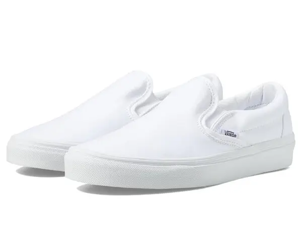VANS Classic Slip-on Sneakers - White