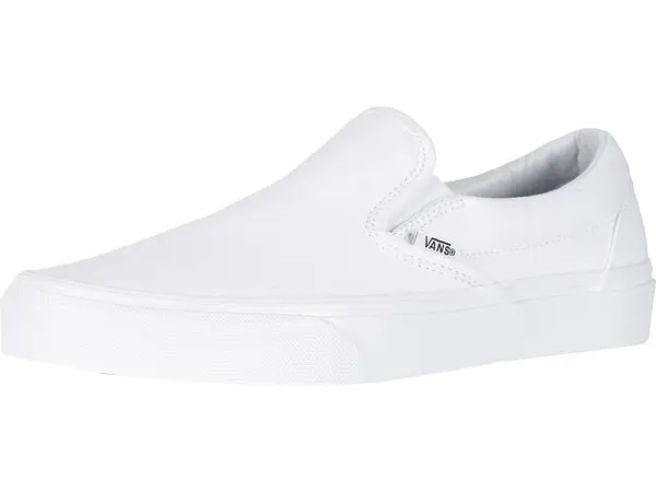 VANS Classic Slip-on Sneakers - White