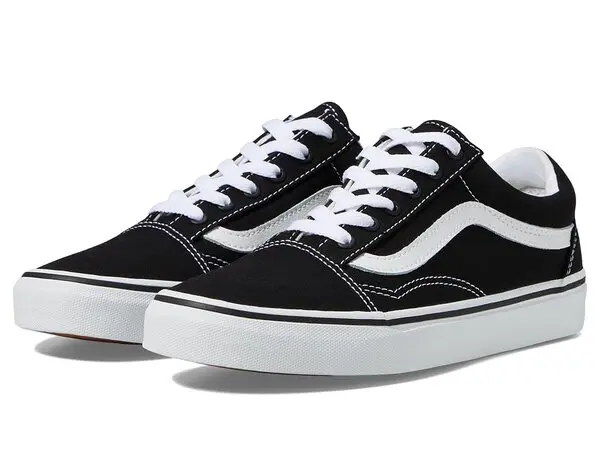 VANS Old Skool Low Top Sneakers - Black