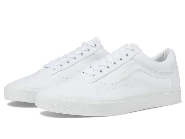 VANS Old Skool Ed Low Top Sneakers - True White