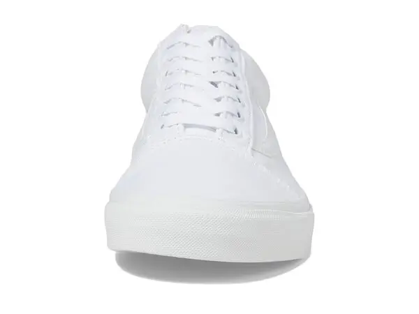 VANS Old Skool Low Top Casual Sneakers - White