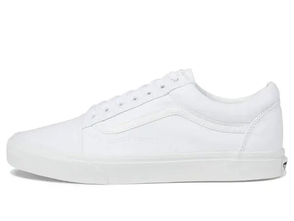 VANS Old Skool Color-blocked Low Top Sneakers - White