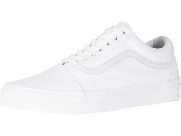 VANS Old Skool Color-blocked Low Top Sneakers - White