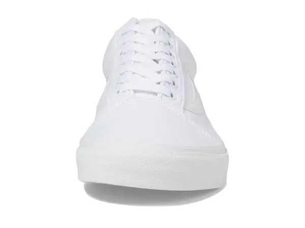 VANS Old Skool Color-blocked Low Top Sneakers - White