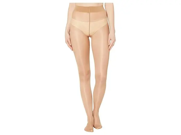 Wolford Satin Touch 20 Denier Sheer Tights - Bone