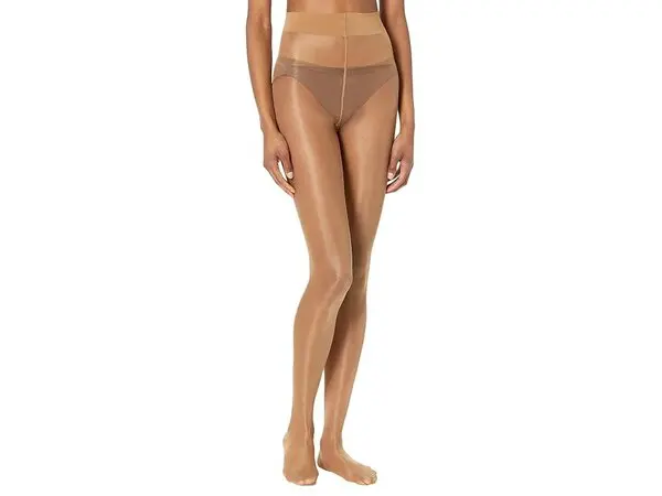 Wolford Satin Touch 20 Denier Sheer Tights - Brown