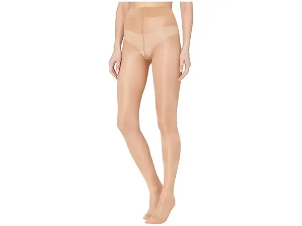 Wolford Satin Touch 20 Denier Sheer Tights - Tan