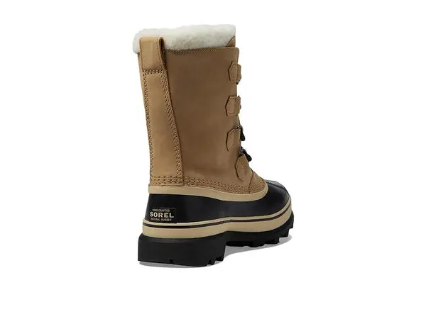 Sorel Caribou Lace-up Waterproof Boots - Tan