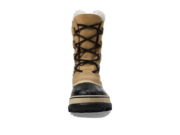 Sorel Caribou Lace-up Waterproof Boots - Tan