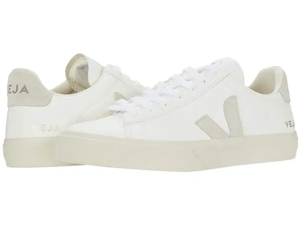 VEJA Campo Leather Sneakers - Bone