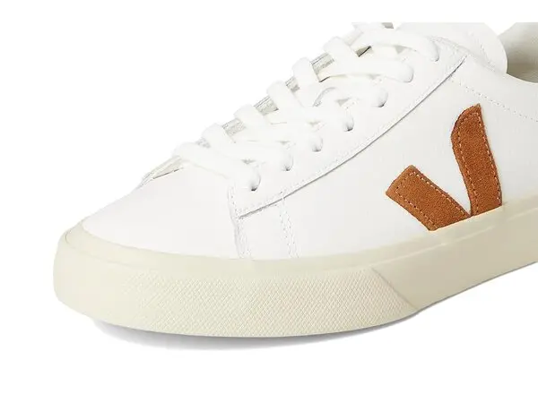 VEJA Campo Metallic Leather Low-top Sneakers - Brown