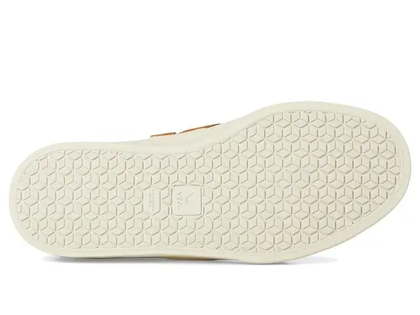 VEJA Campo Metallic Leather Low-top Sneakers - Brown