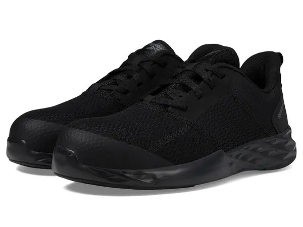 REEBOK Astroride Strike Composite Toe Lace-up Shoes - Black