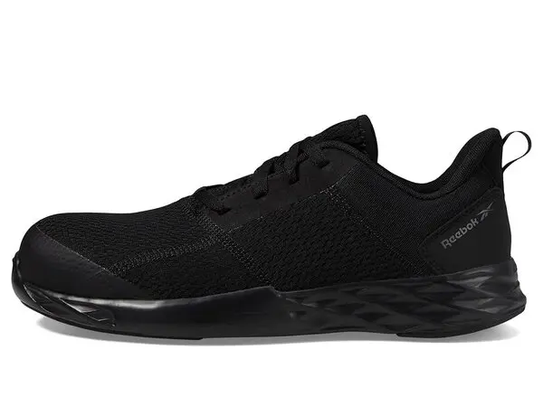 REEBOK Astroride Strike Composite Toe Lace-up Shoes - Black
