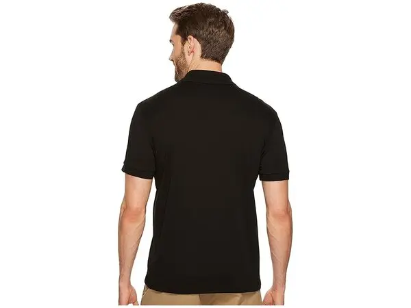 Lacoste Ultra Soft Cotton Pima Jersey Polo Shirt Clothing - Black
