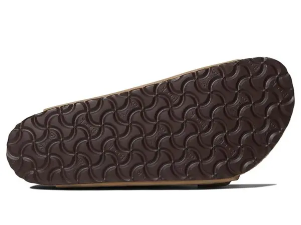 BIRKENSTOCK Arizona Soft Footbed Oiled Leather Sandals - Brown