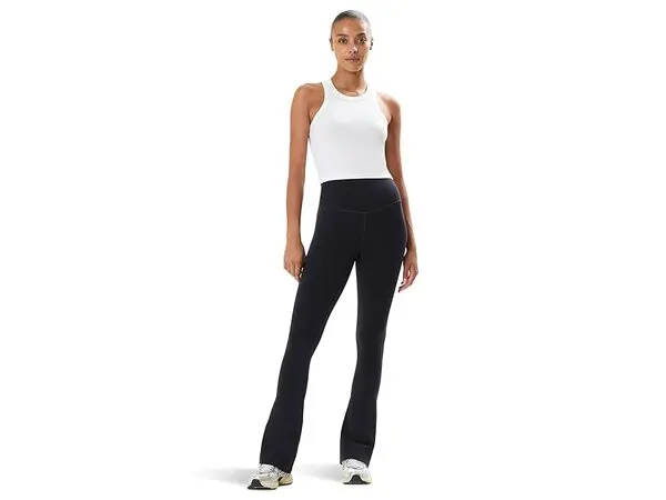 Splits59 Raquel High-waist Supplex Flare 32 Clothing - Black