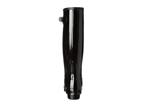 Hunter Original Tall Gloss Boots - Black