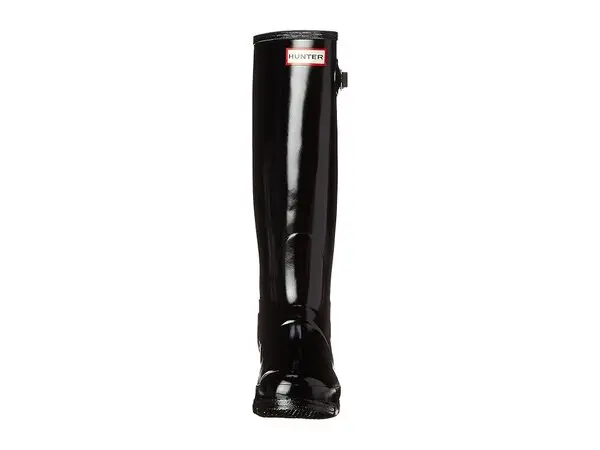 Hunter Original Tall Gloss Boots - Black