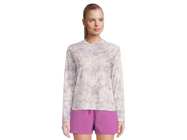 Columbia Long Sleeve Printed Performance Shirt - Multi