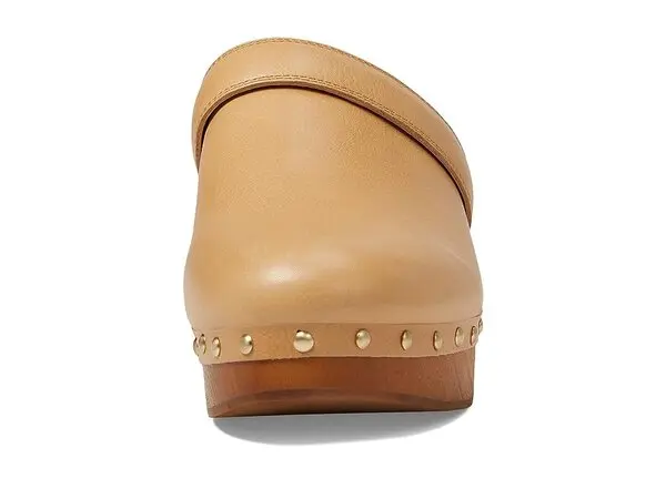 Madewell The Cecily Clog In Oiled Leather