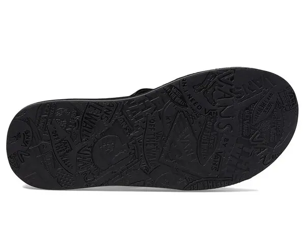 VANS Nexpa Synthetic Checkerboard Flip Flops