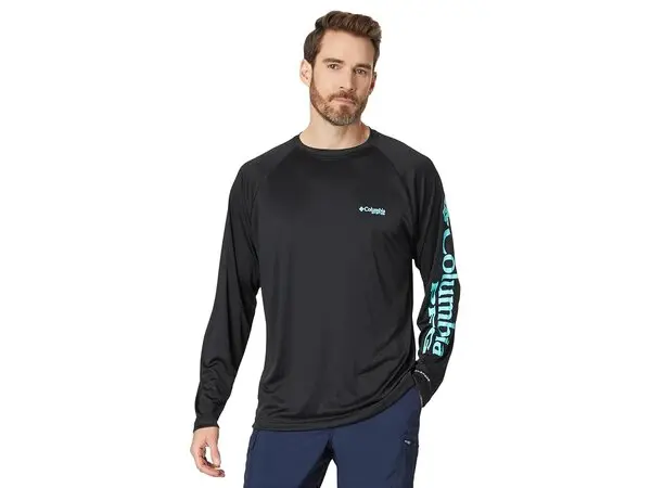 Columbia Terminal Tackle Long Sleeve Shirt - Black