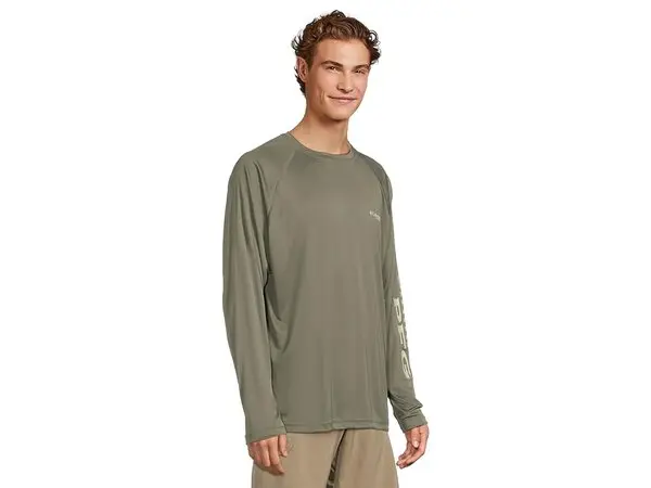Columbia Performance Fishing Gear Long Sleeve Shirt - Olive