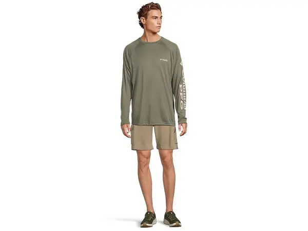 Columbia Performance Fishing Gear Long Sleeve Shirt - Olive