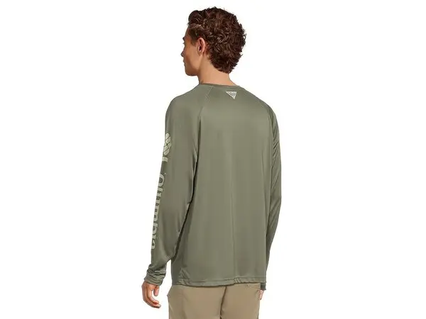 Columbia Performance Fishing Gear Long Sleeve Shirt - Olive