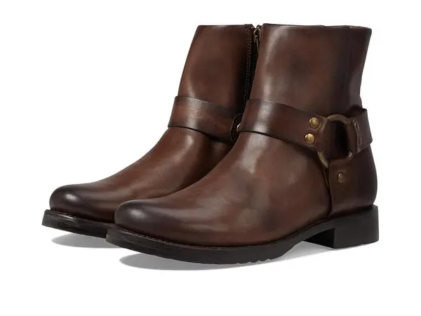 THE FRYE COMPANY Veronica Harness Short Boots